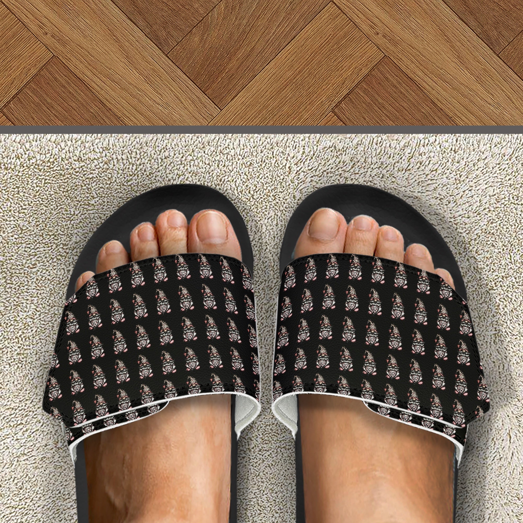 755. Velcro slides – KawtarDesignStore